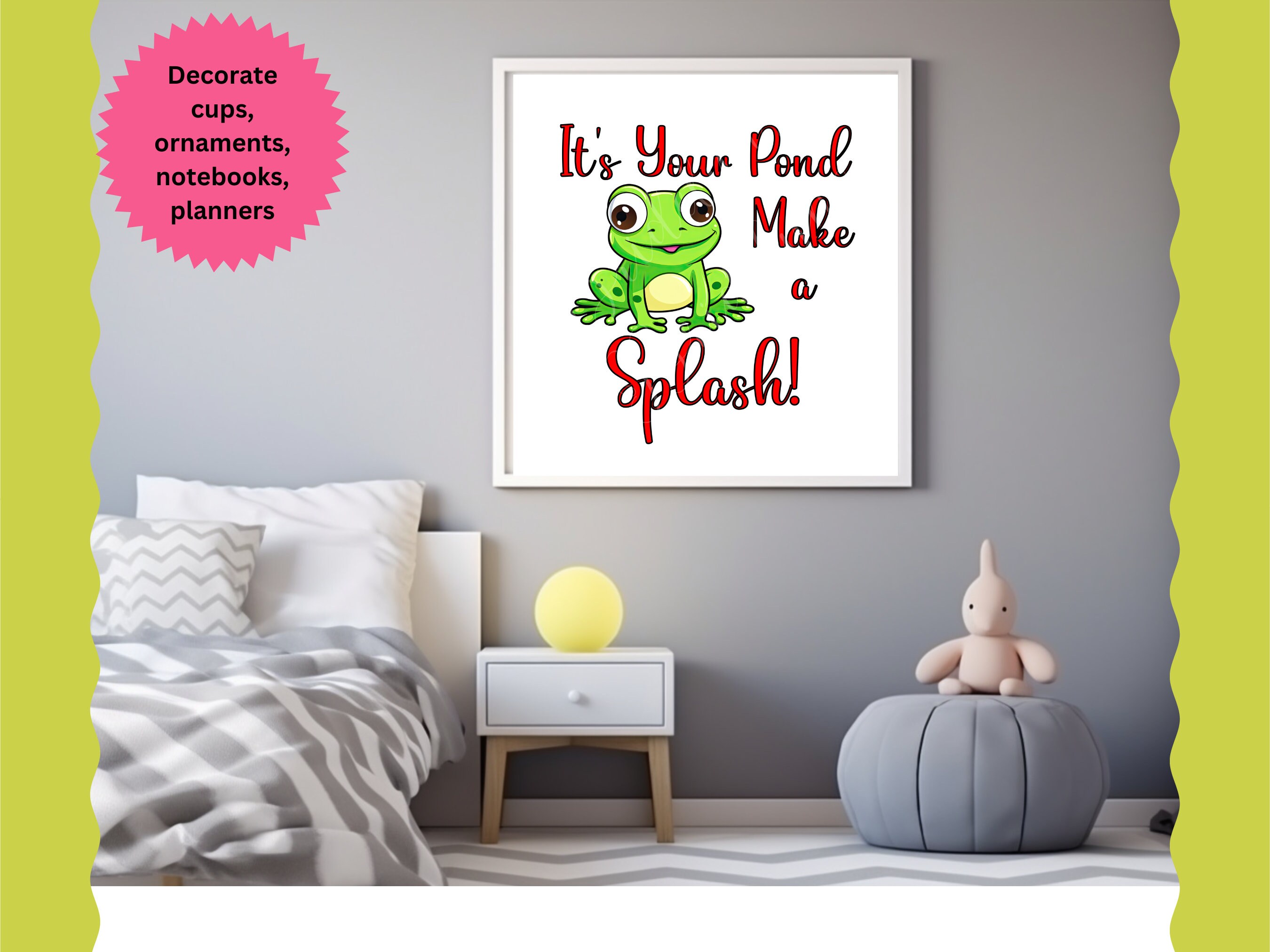 Cute Animal Clipart Bundle, Springtime Animal Clipart, Kawaii Animal ...