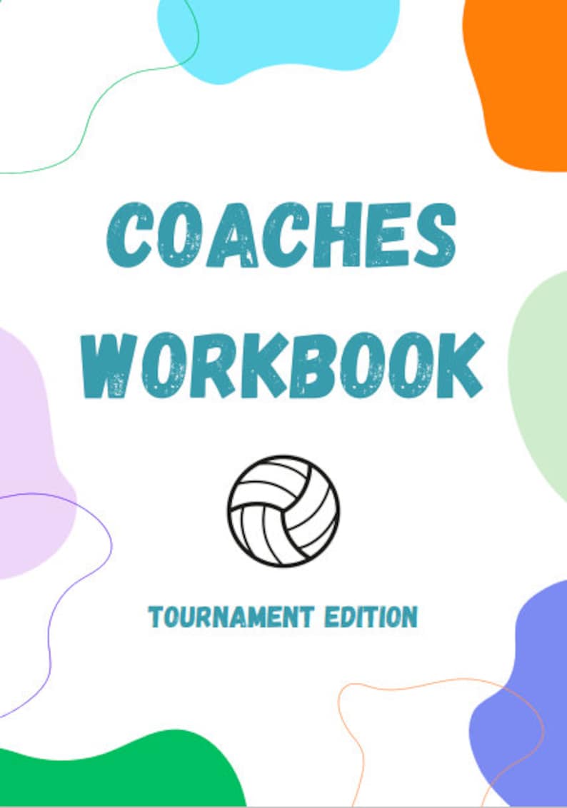 Tournament Edition - Netball Coaches Workbook - Etsy Australia