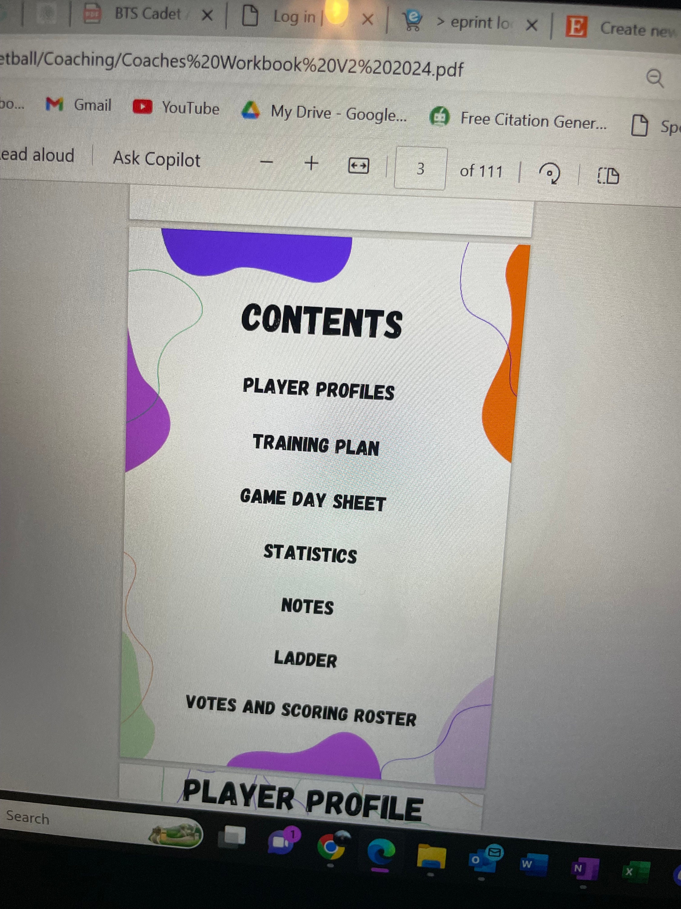 Netball Coaches Workbook - Version 2 - Etsy Australia