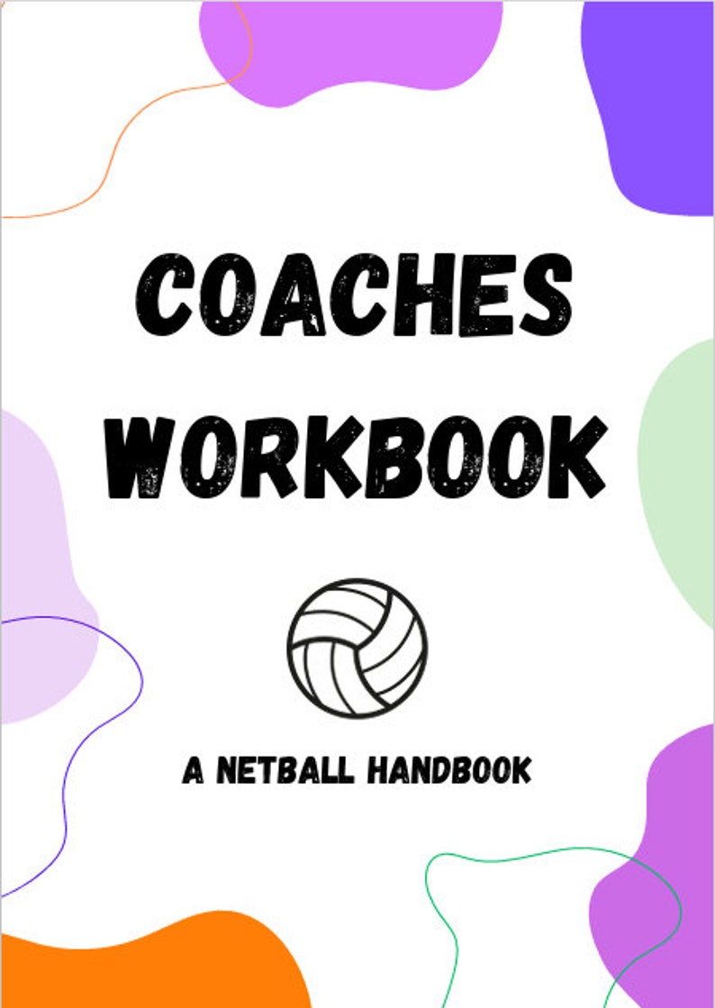 Netball Coaches Workbook - Etsy