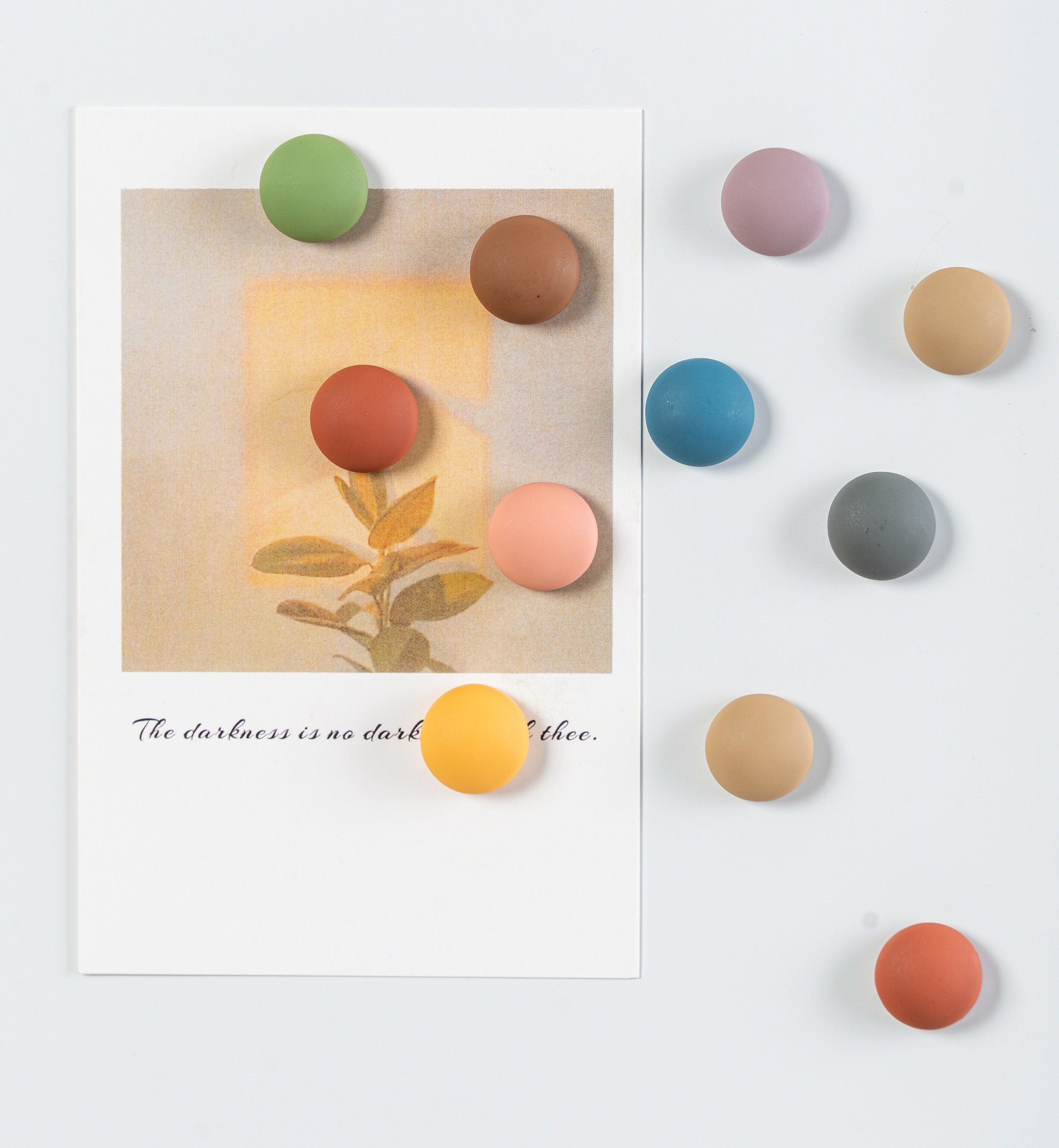 18 Pcs Neutral Color Magnets, Strong Magnets, Cute Magnets - Etsy