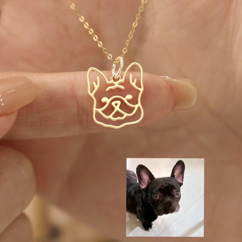 Dog Necklace - Etsy