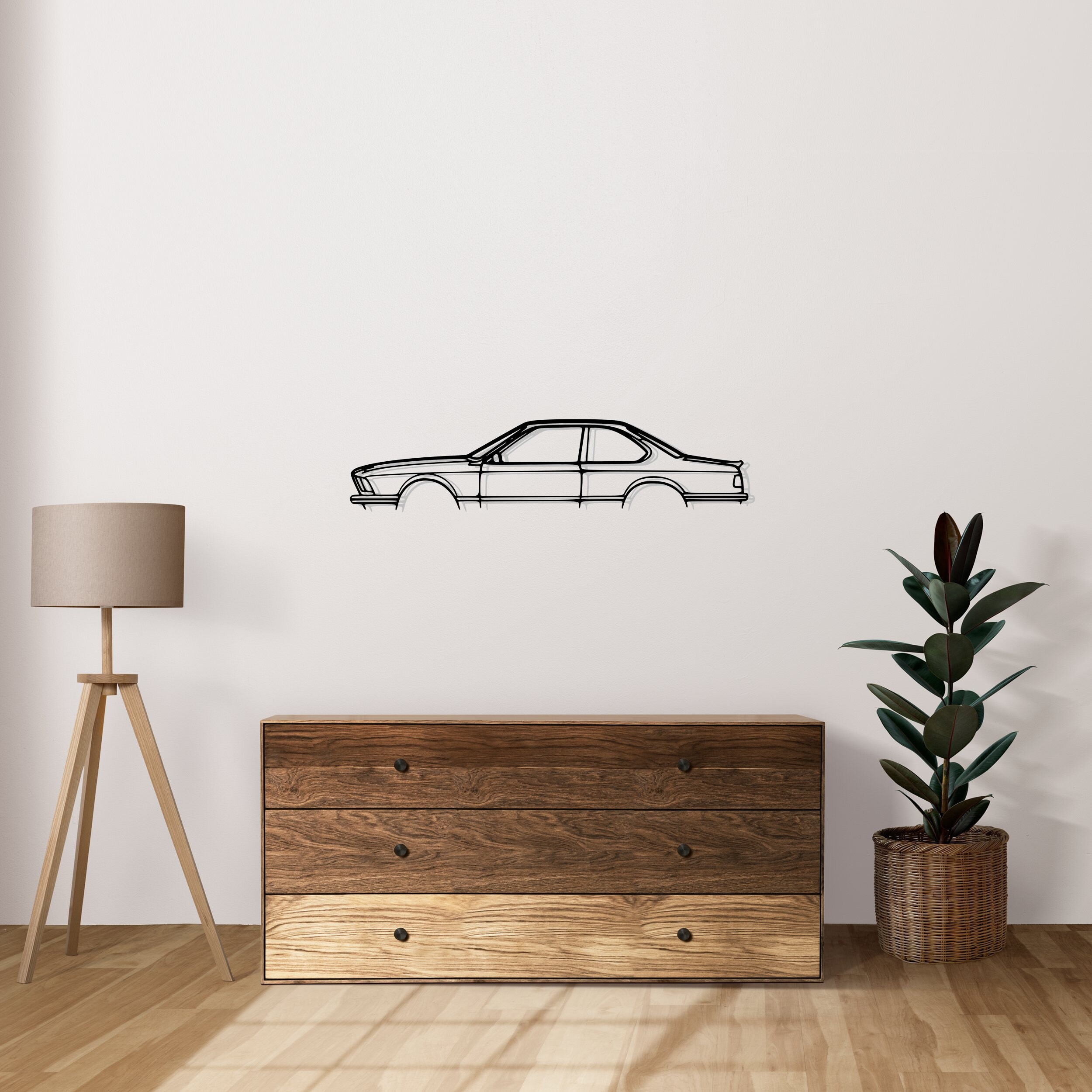 635 Csi Metal Car Silhouette Wall Art Metal Wall Art Decor - Etsy
