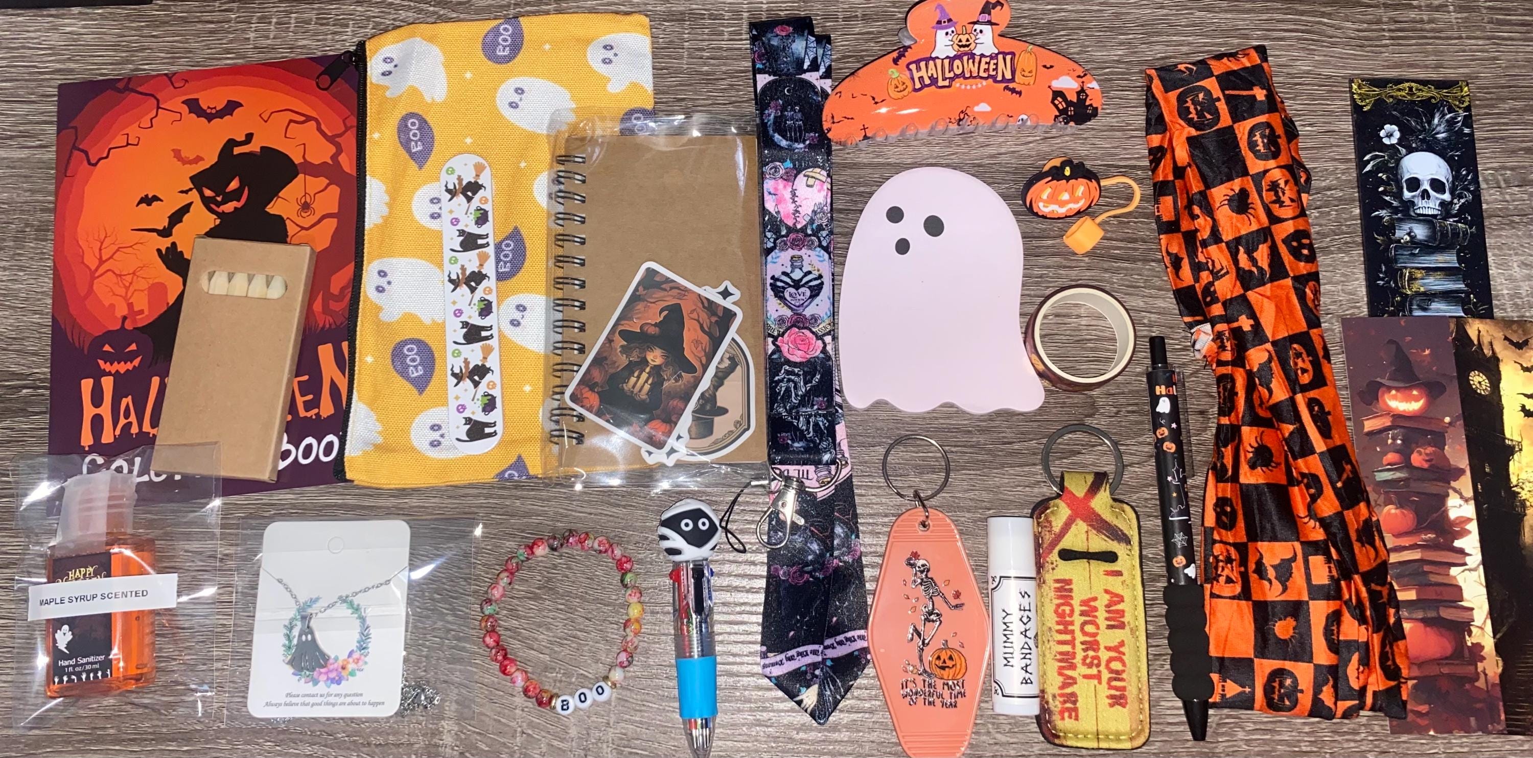 20 Capsule Spooky Mystery Bundle - Etsy