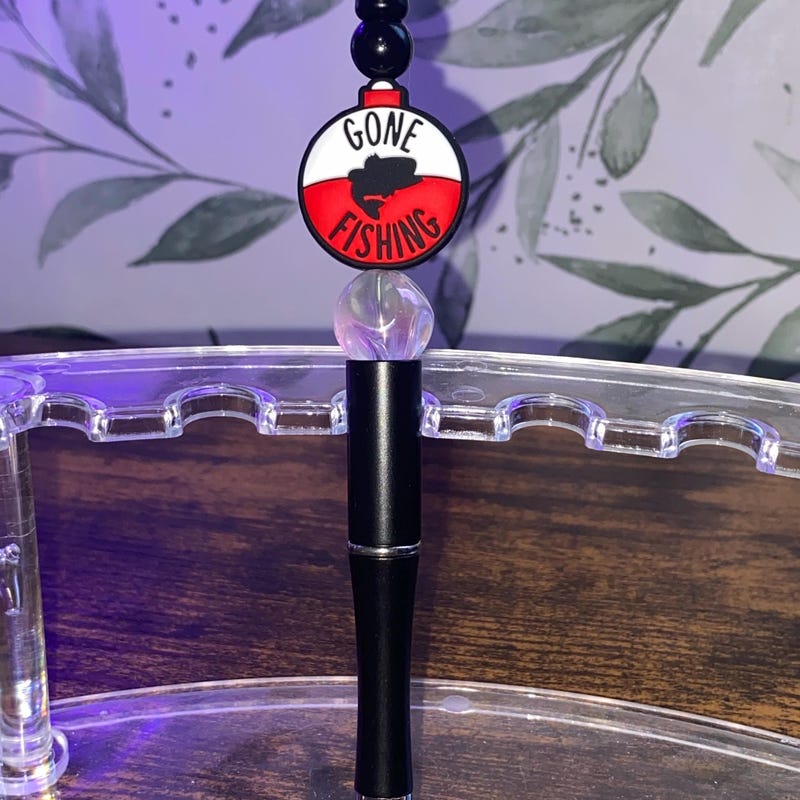 Fishing Beaded Pens - Etsy