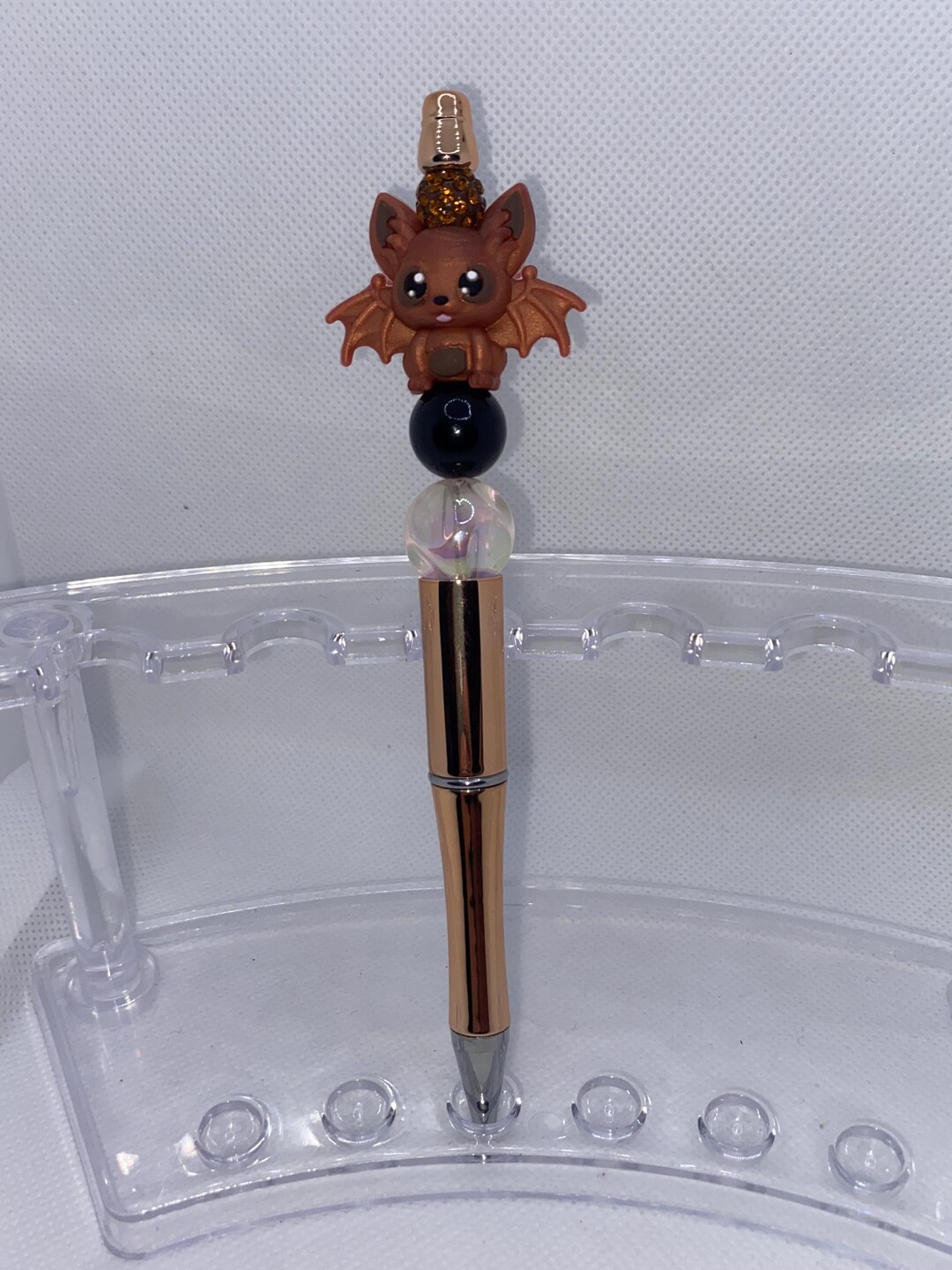 Copper Bat Beaded Pen - Etsy