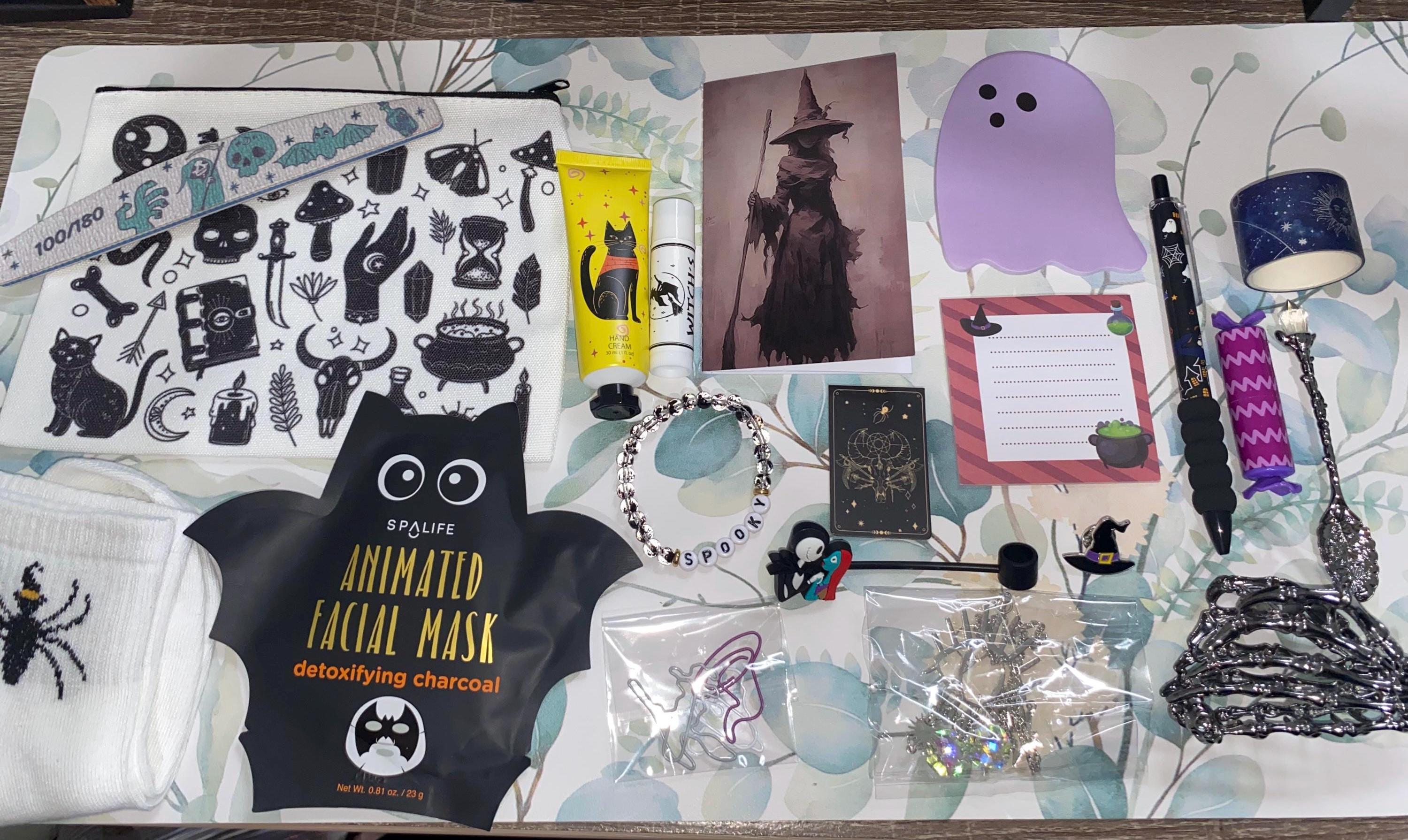 20 Capsule Spooky Mystery Bundle - Etsy