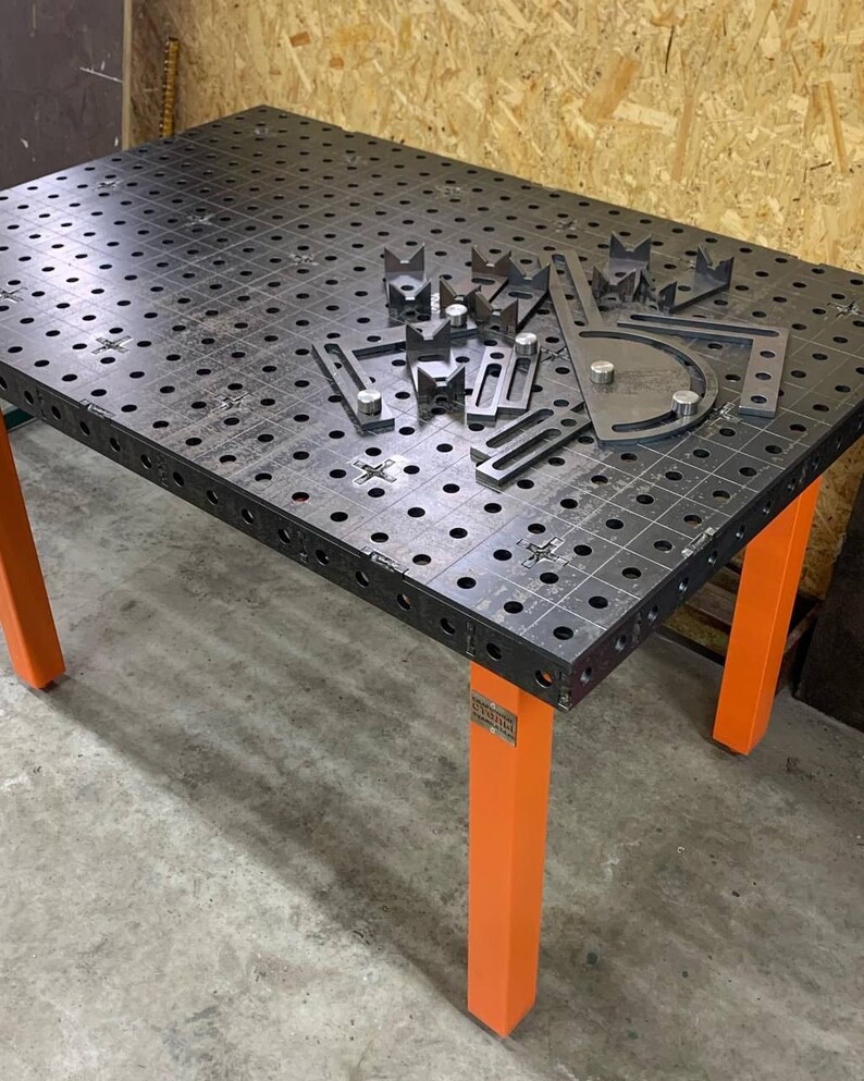 Fixture Table Plans and DXF Files 48x48 Inch - Etsy