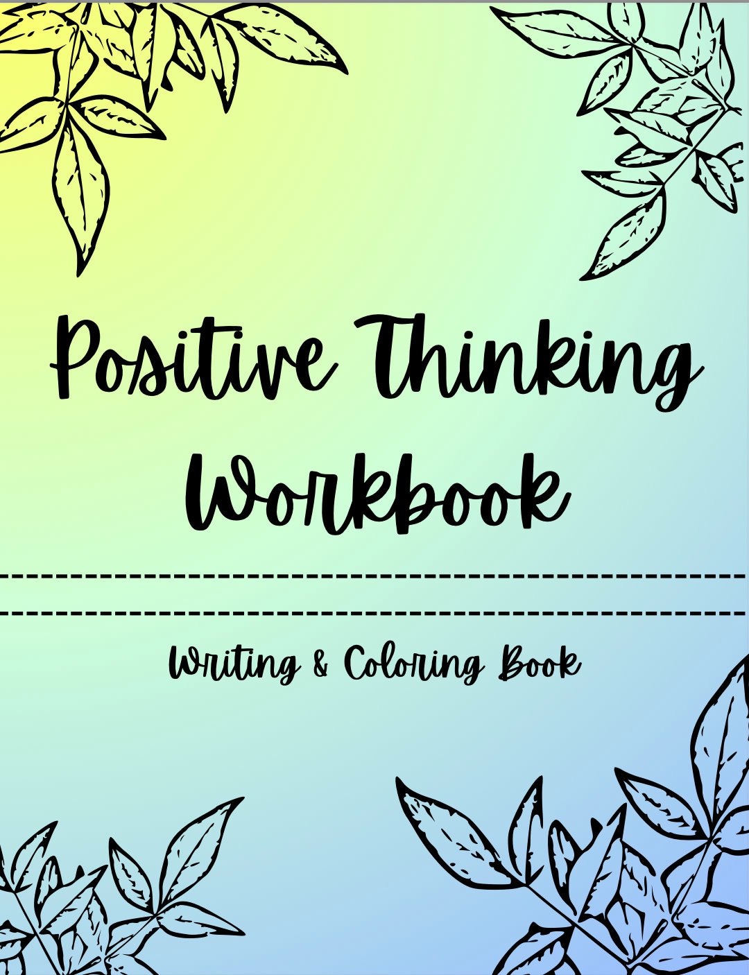 Positive Thinking Workbook - Etsy
