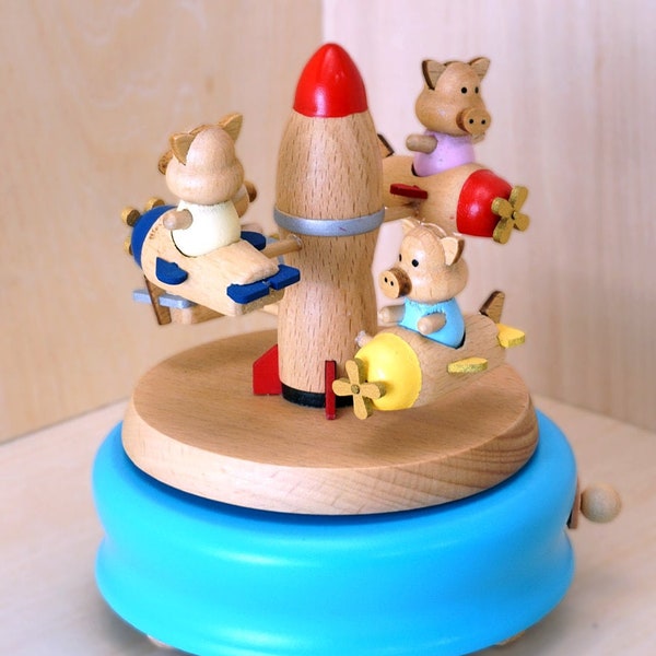 Unique Music Box - Etsy