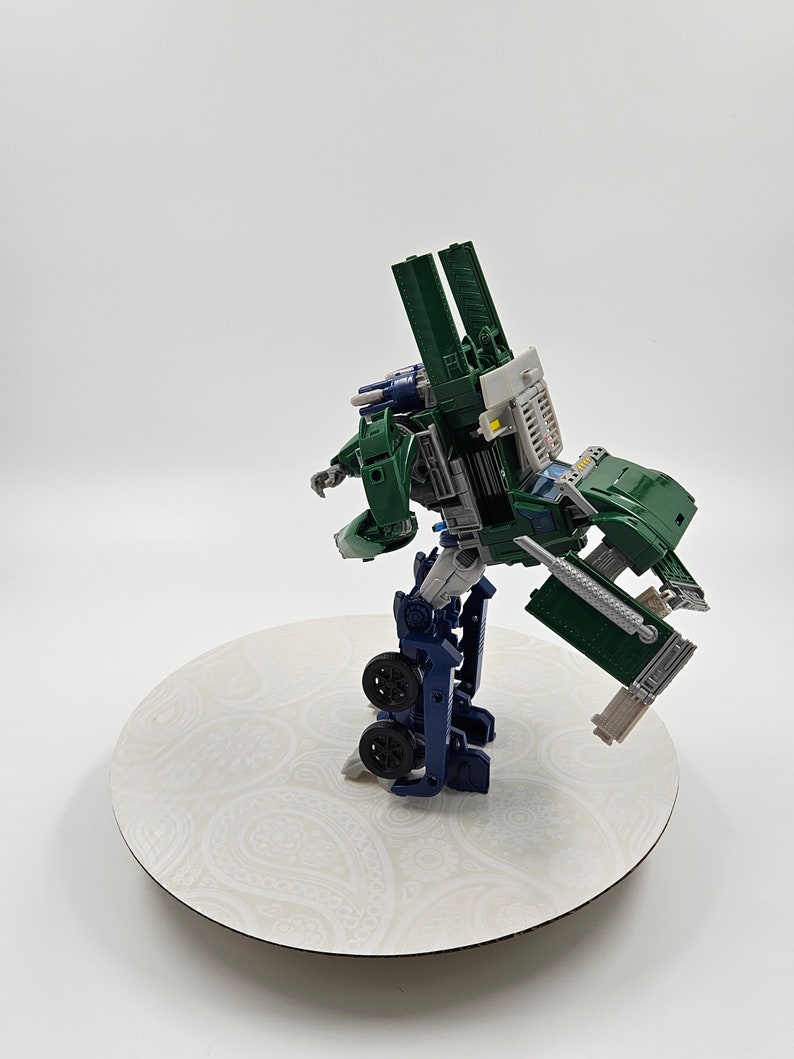 Weaponizer Optimus Prime Transformers Prime Beast Hunters Vintage Toy ...