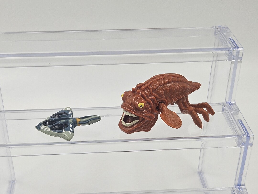 1999 KFC Open Deep Sea Creature Chaser Fish Star Wars Episode 1 Naboo ...