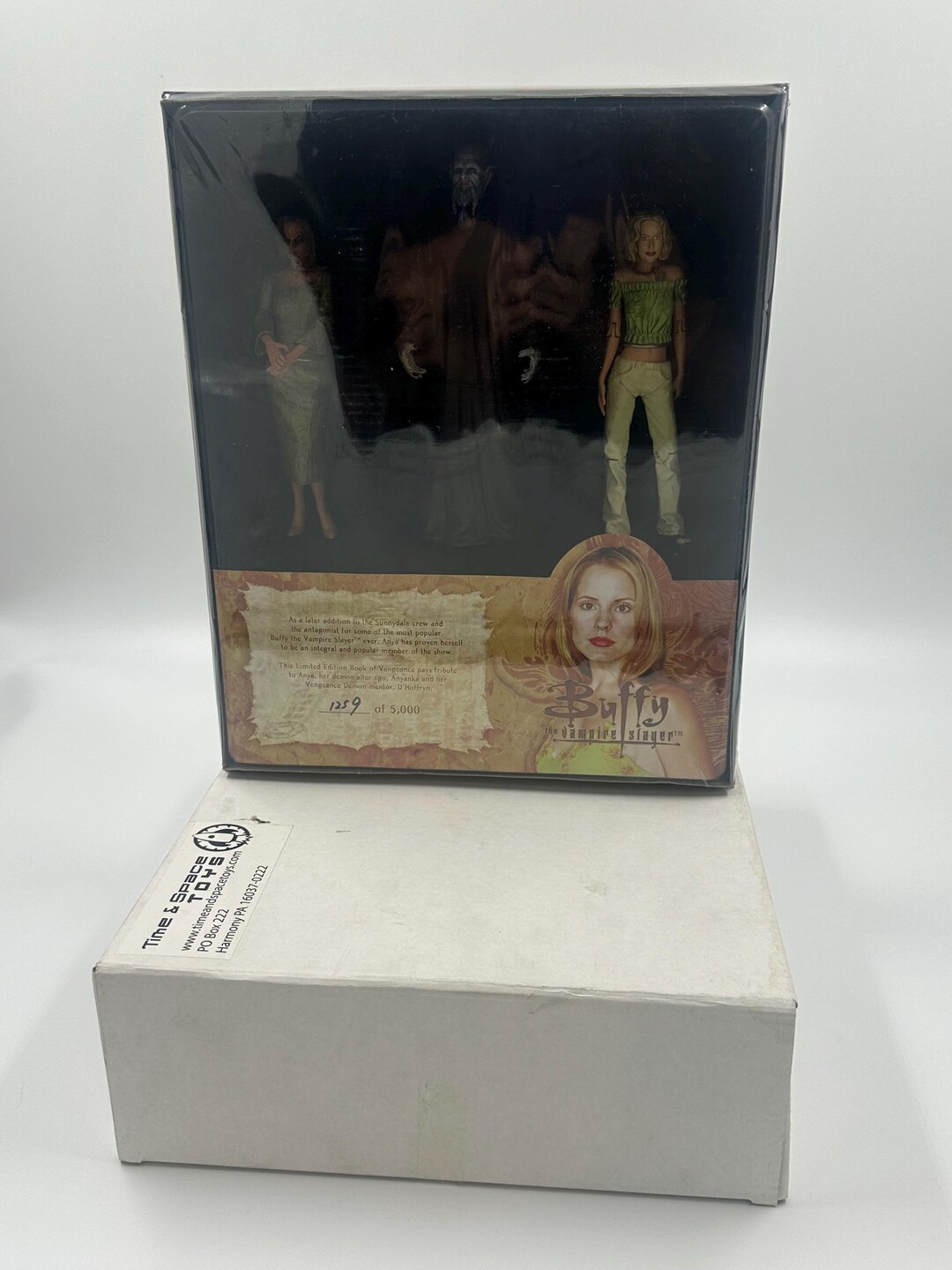Buffy the Vampire Slayer Book of Vengeance Figure Set 1259/5000 SEALED ...