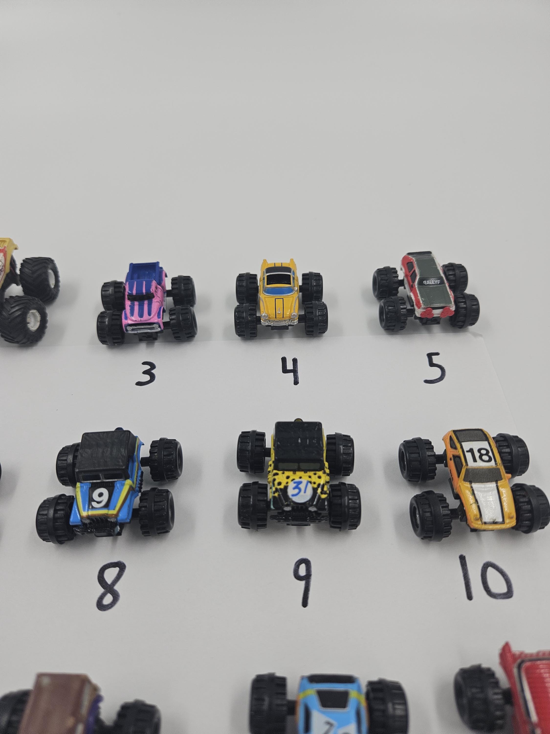 Micro Machines 4X4 Trucks Vintage Galoob Vehicles *choose Your Own Drop ...
