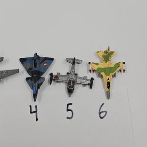 Updated Micro Machines Military Aircraft and Planes *choose Your Own ...