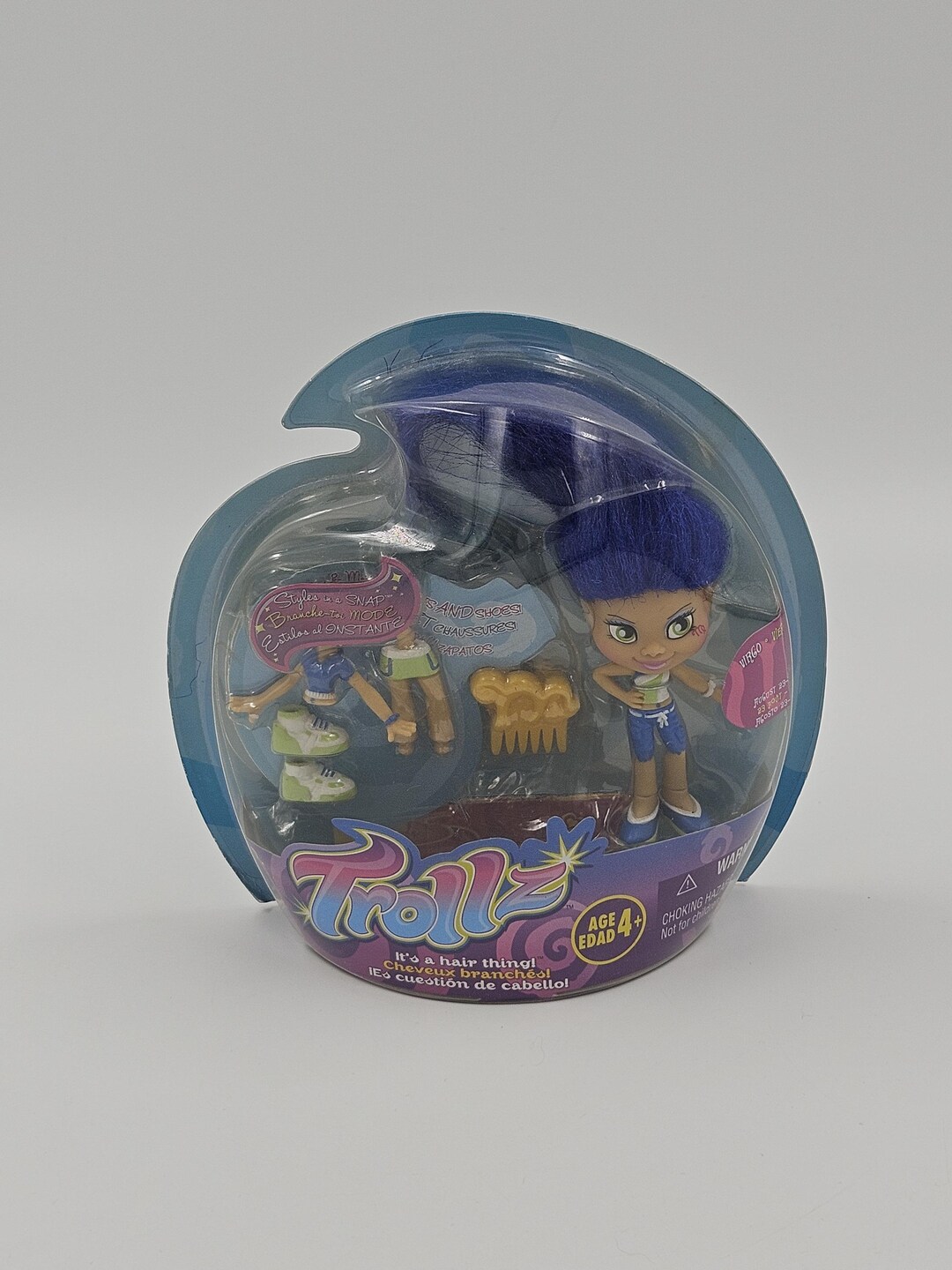 Vintage Trolls It's a Hair Thing 2005 Virgo New - Etsy