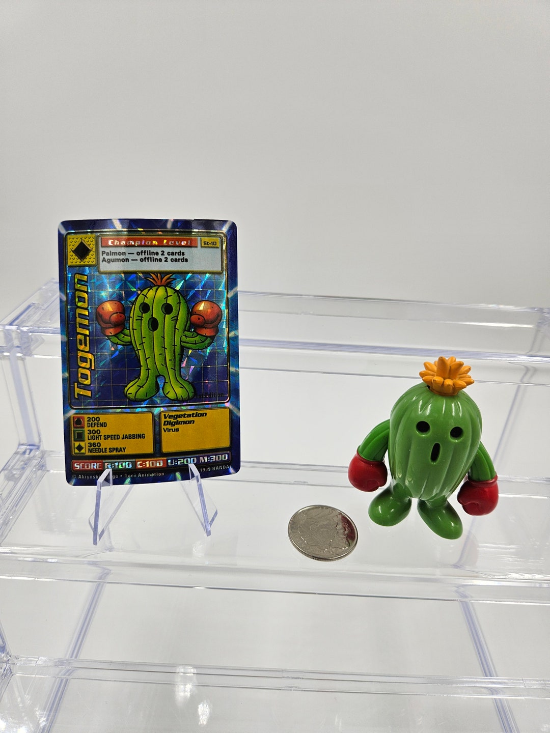 Digimon Togemon H-T Action Feature 3 Figure Bandai - Etsy
