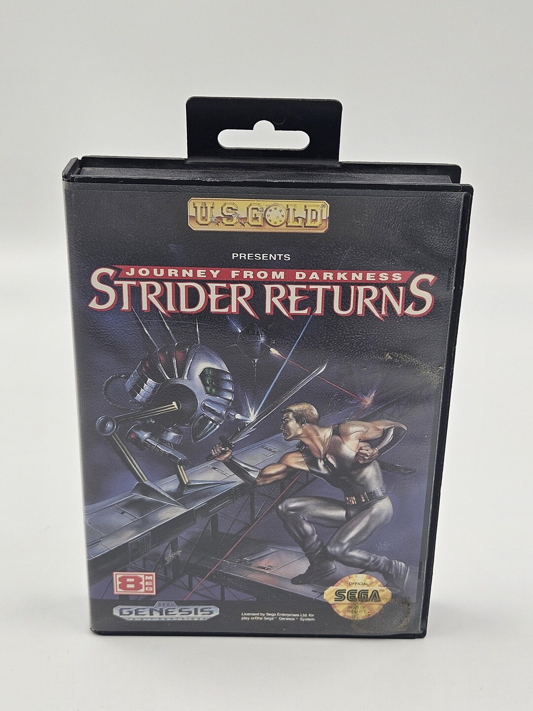 Strider Returns: Journey From Darkness (sega Genesis, 1992) Complete ...