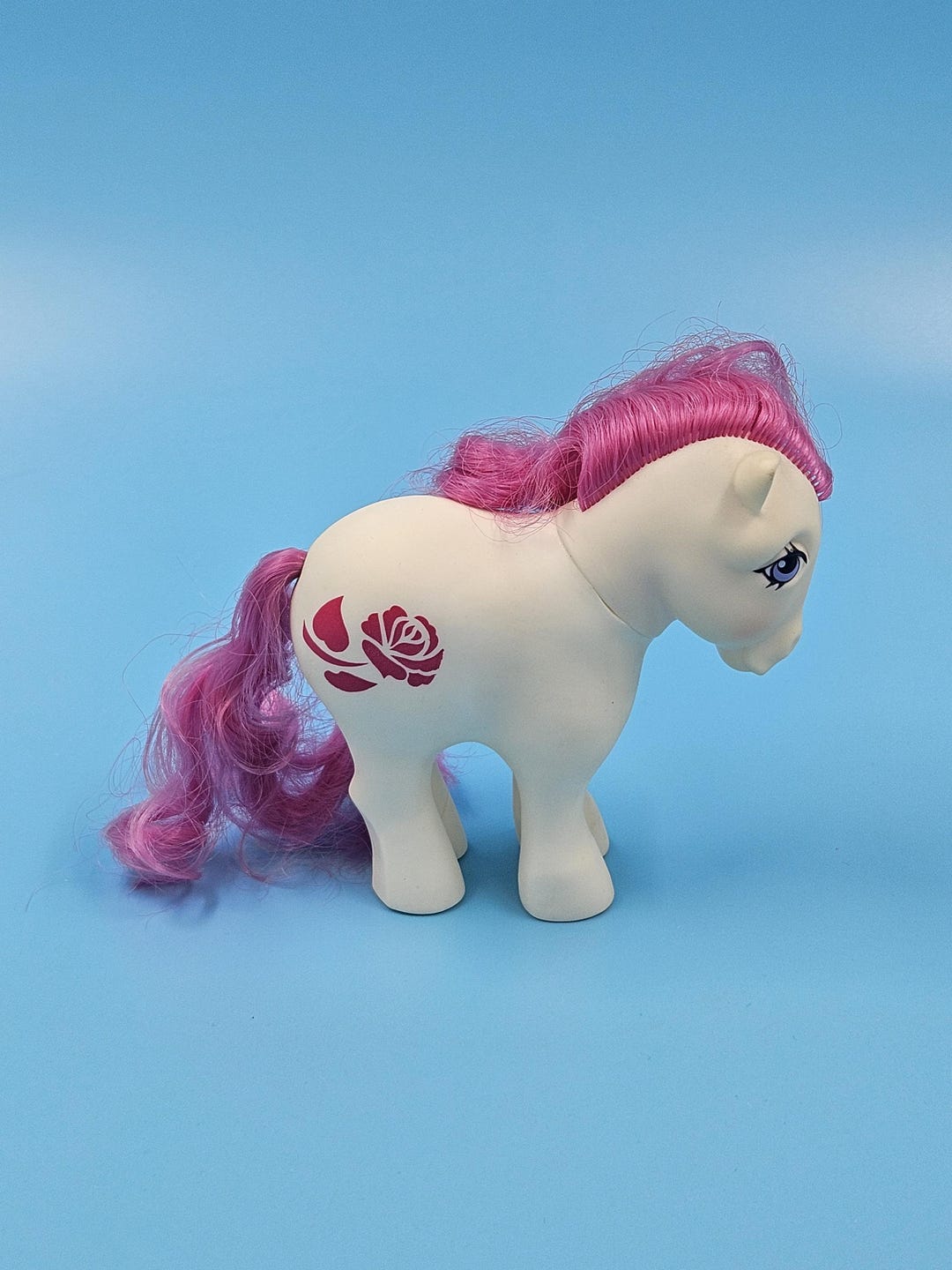 My Little Pony June Rose G1 1982 Birthflower Ponies MLP Birth Flower ...