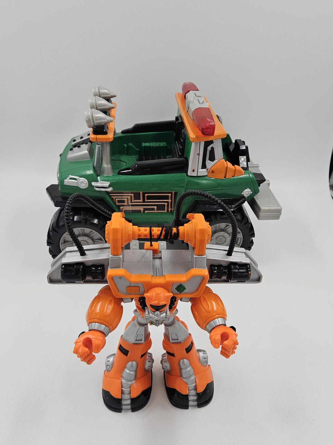 Fisher Price Rescue Heroes Robotz off Road Cruiser All Terrain Vehicle ...