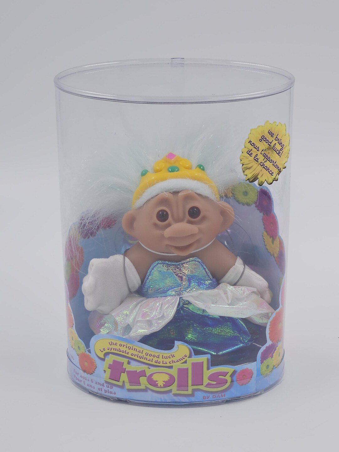 Original Good Luck Trolls PRINCESS - 5" DAM Troll Doll - NEW - Etsy