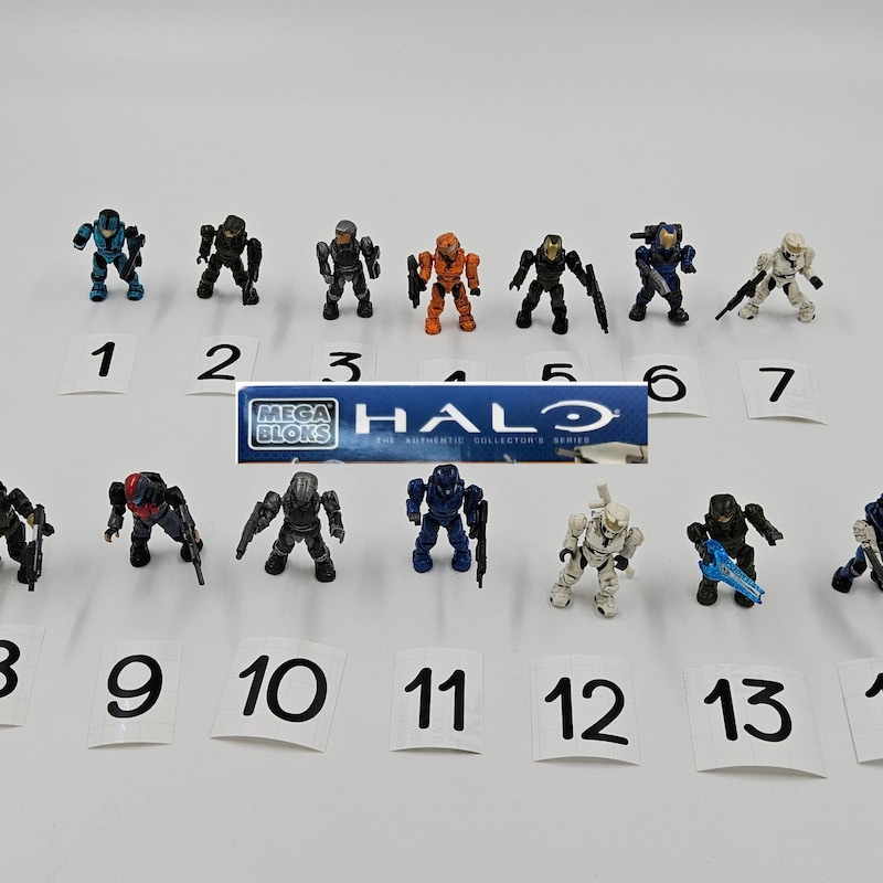 Halo Mega Bloks Spartan - Etsy