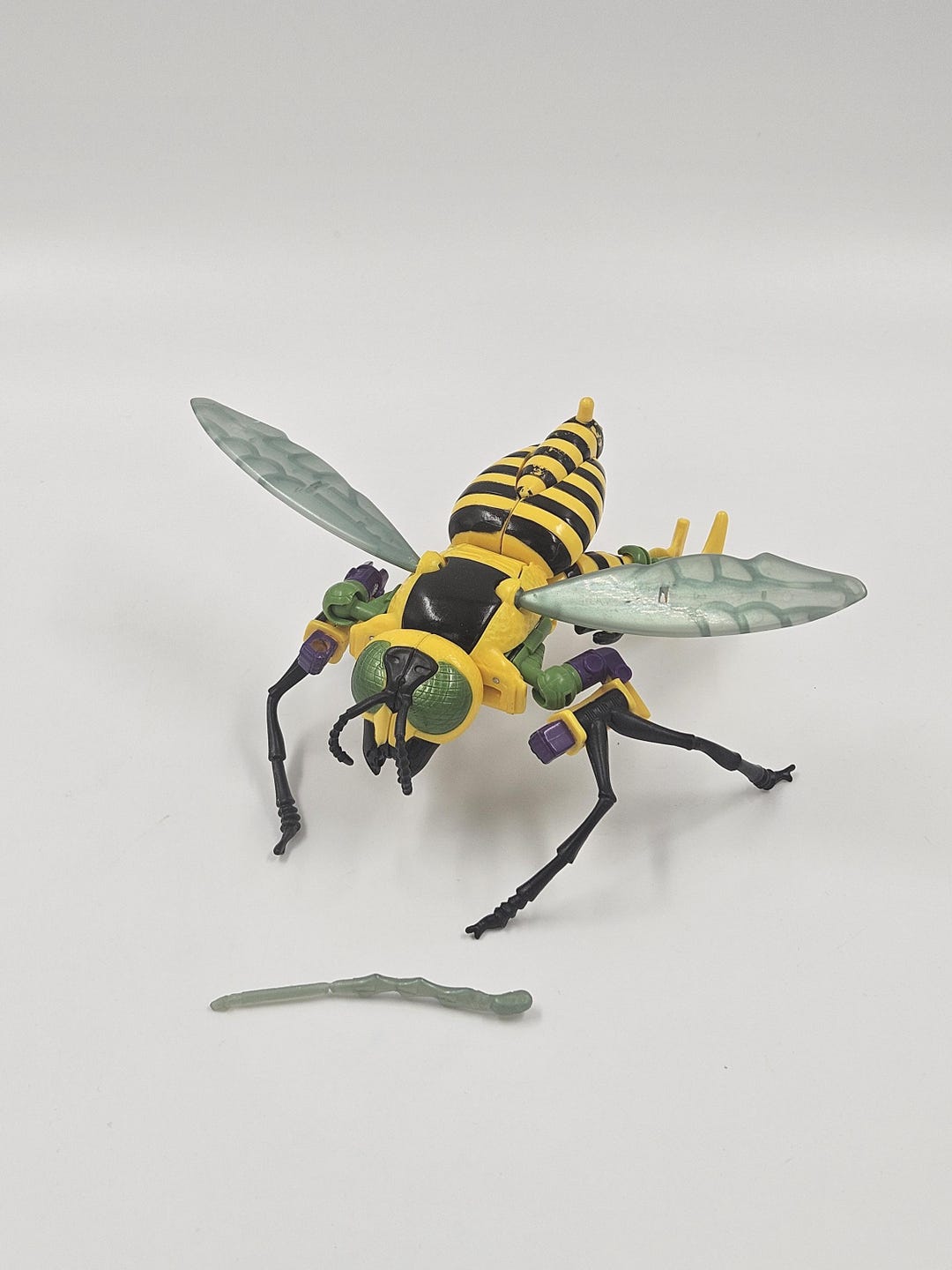 Transformers Beast Wars Deluxe Buzzsaw Predacon Action Figure 1995 Near ...