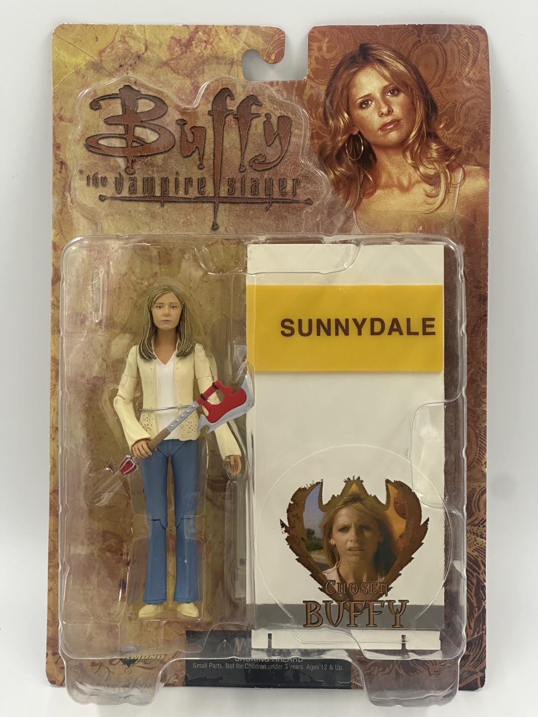 Buffy the Vampire Slayer Chosen Buffy Action Figure Diamond Select New ...