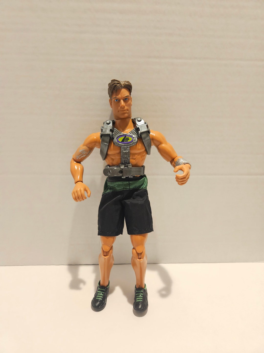 Max Steel Action Figure MAX STEEL Special Ops 12 Scale Mattel 1999 ...