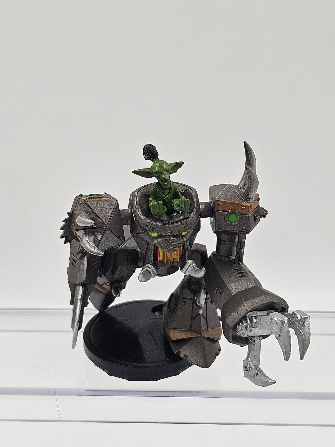 Goblin Shredder World of Warcraft Miniatures Core Set Rare Figure - Etsy