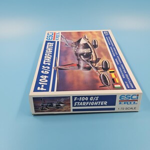 ESCI/ERTL, F-104 G/S, Starfighter, Airplane, Model Scale 1/72 - Etsy