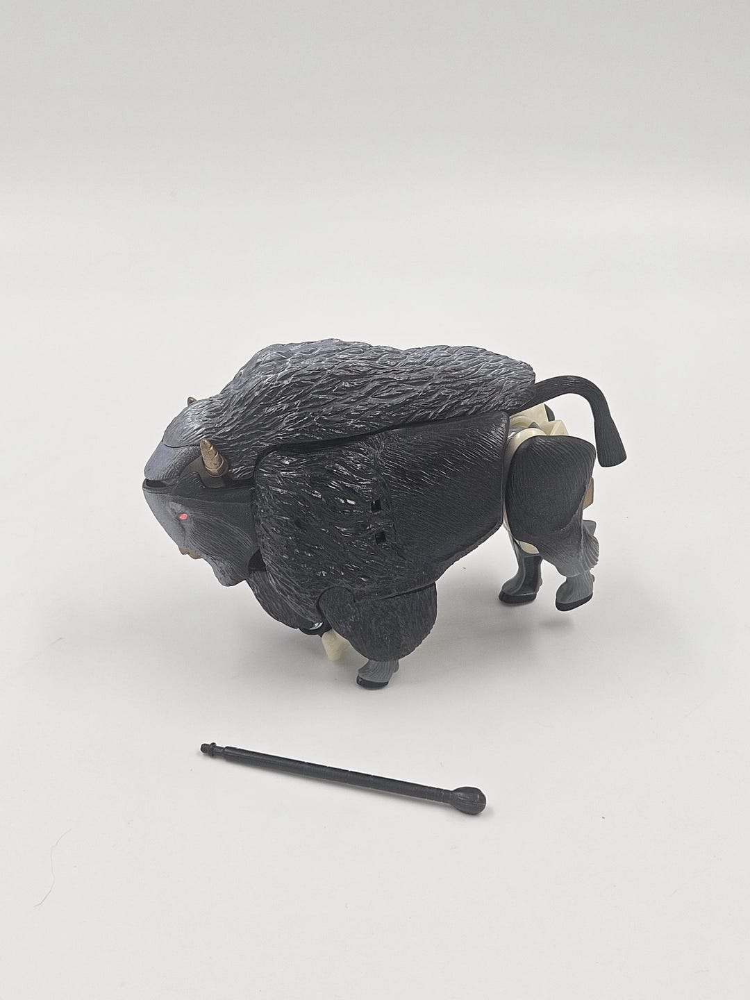 Transformers Beast Wars Deluxe Bonecrusher Maximal 1996 Bison Complete ...