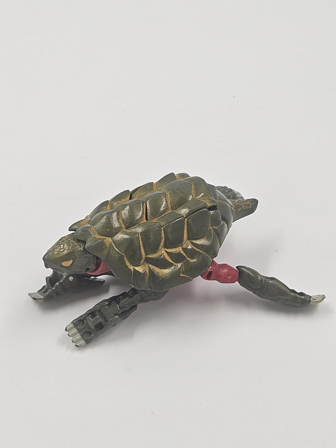 VTG 1995 Transformers Beast Wars Snapper Turtle Predacon Complete ...