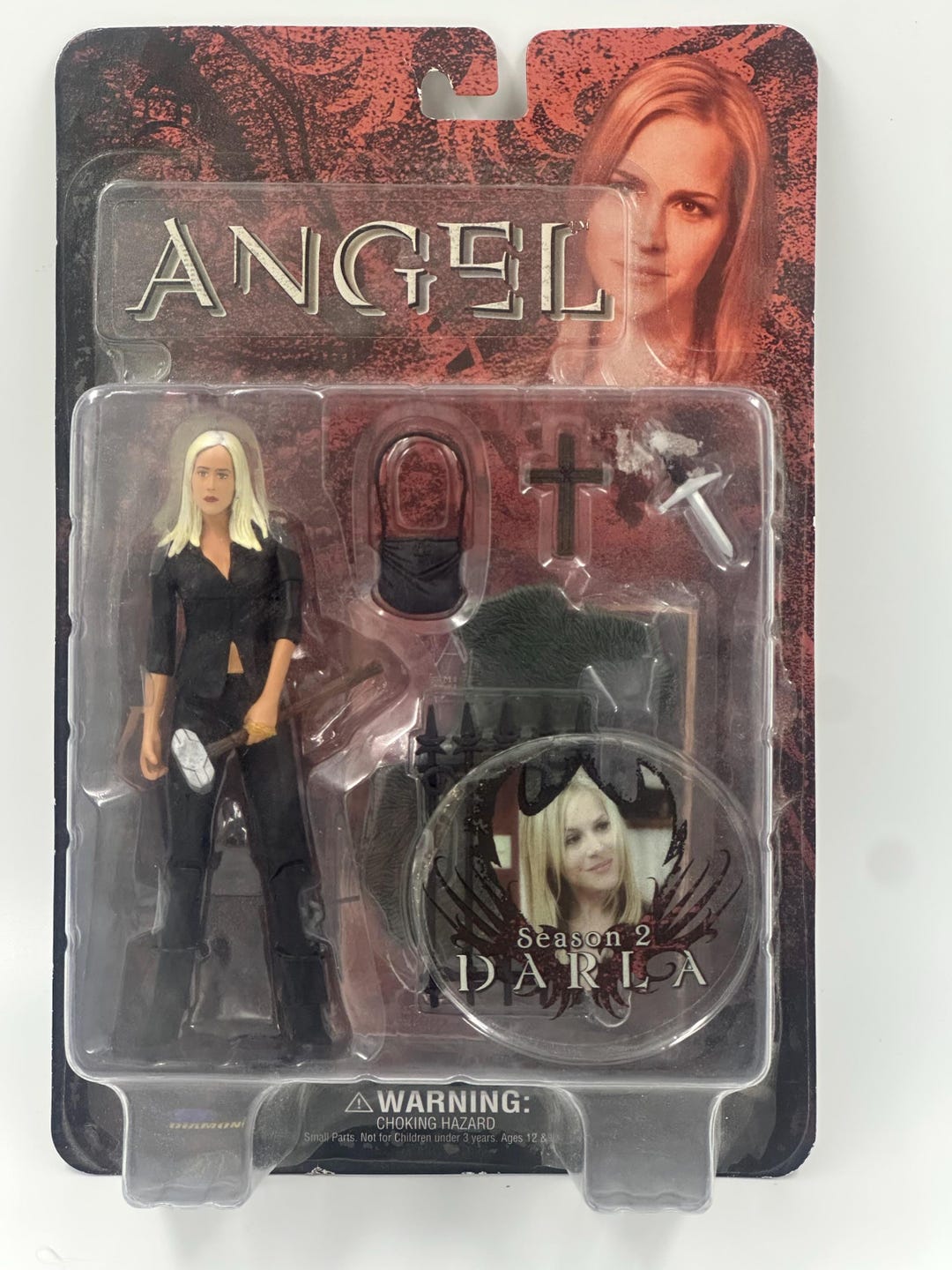 2004 Buffy the Vampire Slayer Angel: Reunion Darla Action Figure ...