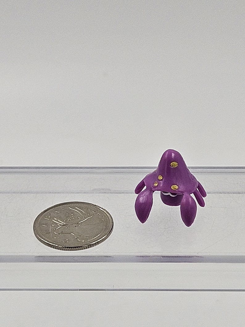 Figura mini de Pokémon Bug Bandai Parasect Nintendo Vintage 2006 ...
