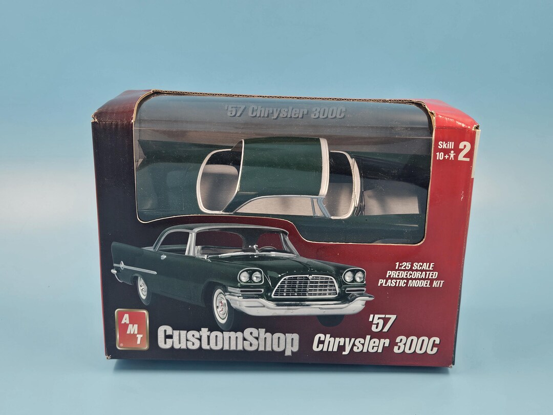 AMT 57 CHRYSLER 300C Customshop Car Model Kit 1/25 BOXED 30247 - Etsy