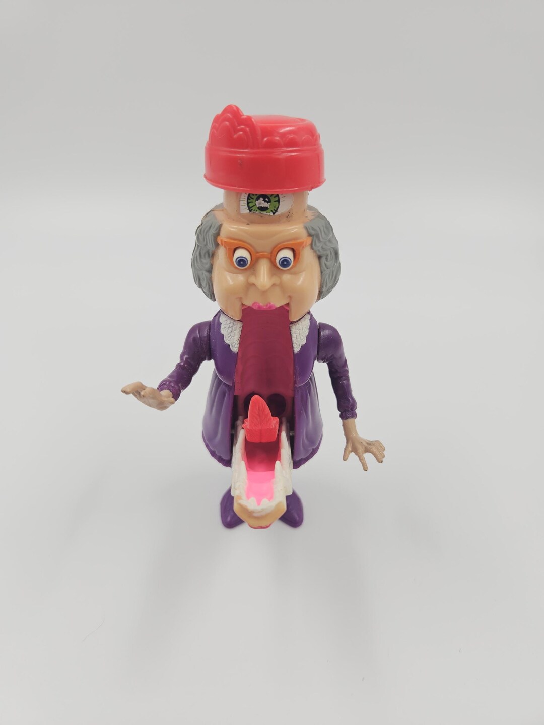 Granny Gross Ghost 1988 Kenner the Real Ghostbusters Haunted Humans ...