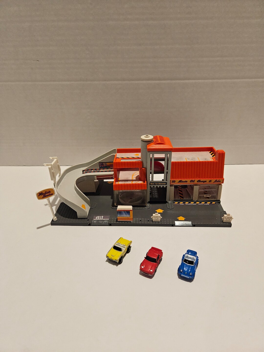 Vintage Micro Machines Galoob Hiways & Byways Service Center Playset ...