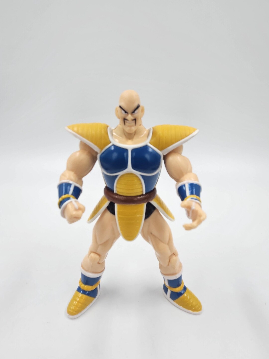 Dragon Ball Z Saiyan Saga Nappa 5.75" Action Figure 2000 Irwin ...