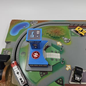 Vintage Micro Machines Power Train City Complete All Accessories and ...