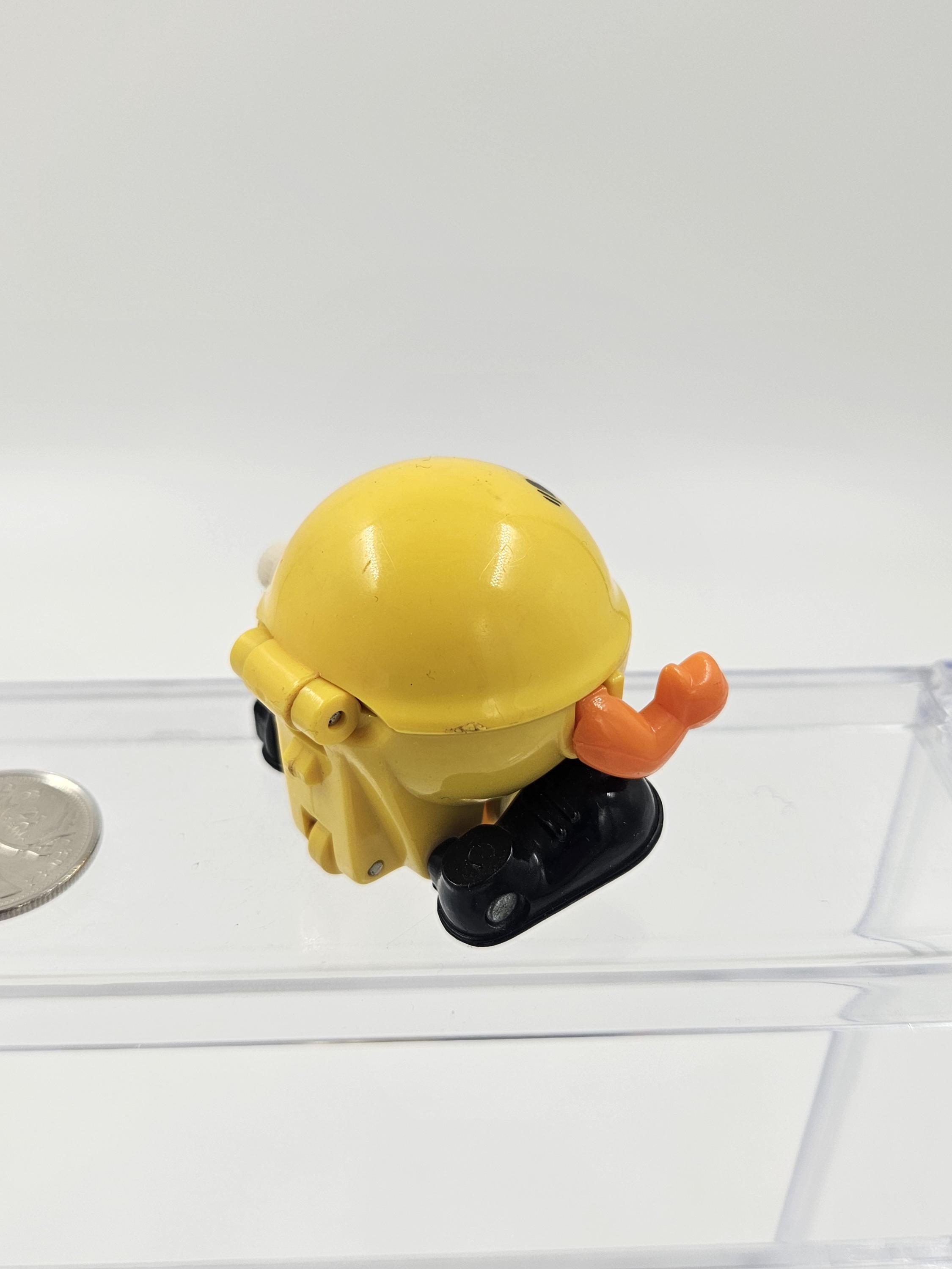 Vintage 80s PAC-MAN Wind up Walking Toy Video Game Figures by Tomy - Etsy