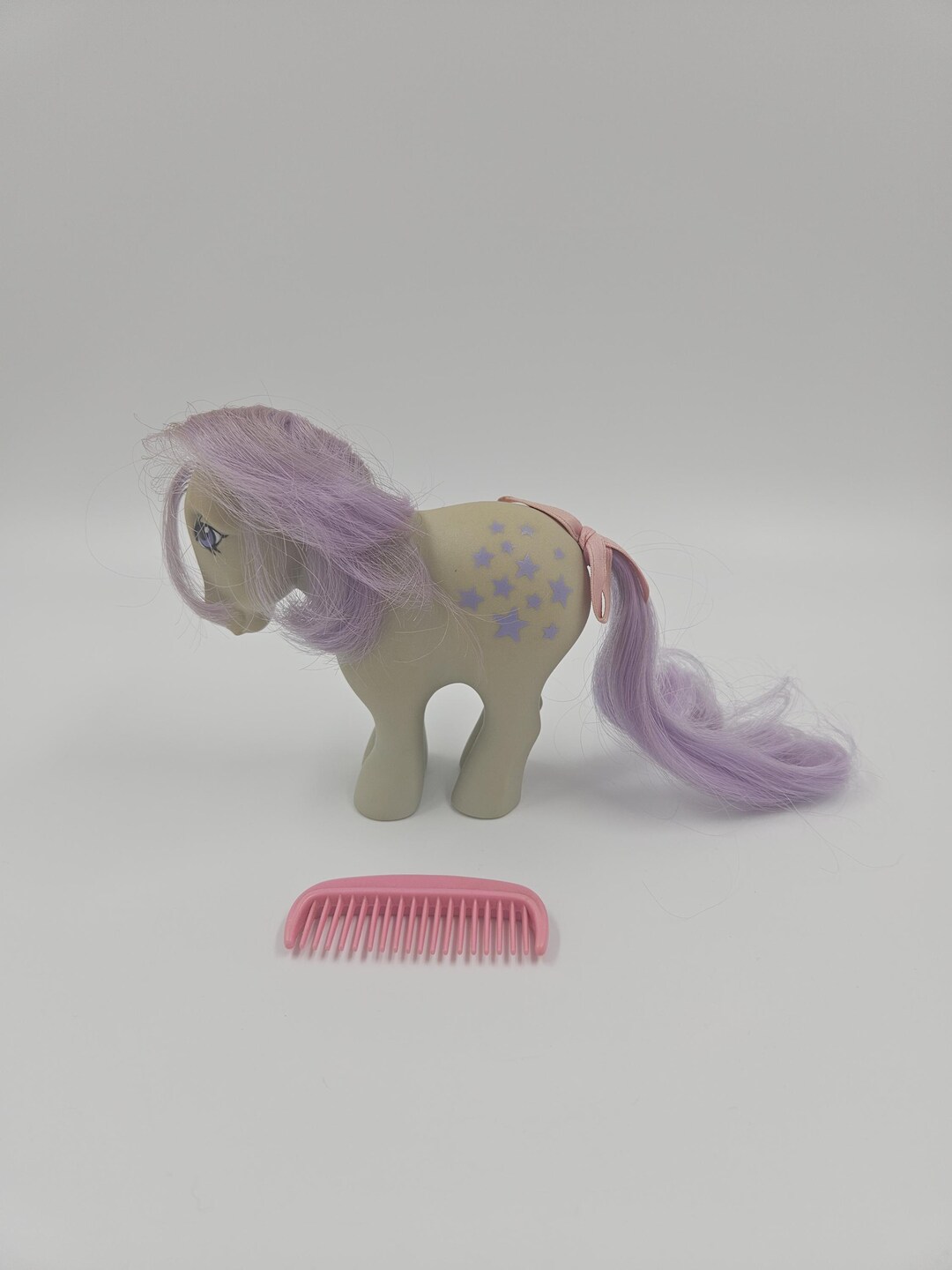 Complete My Little Pony Italian Blue Belle Vintage G1 MLP - Etsy