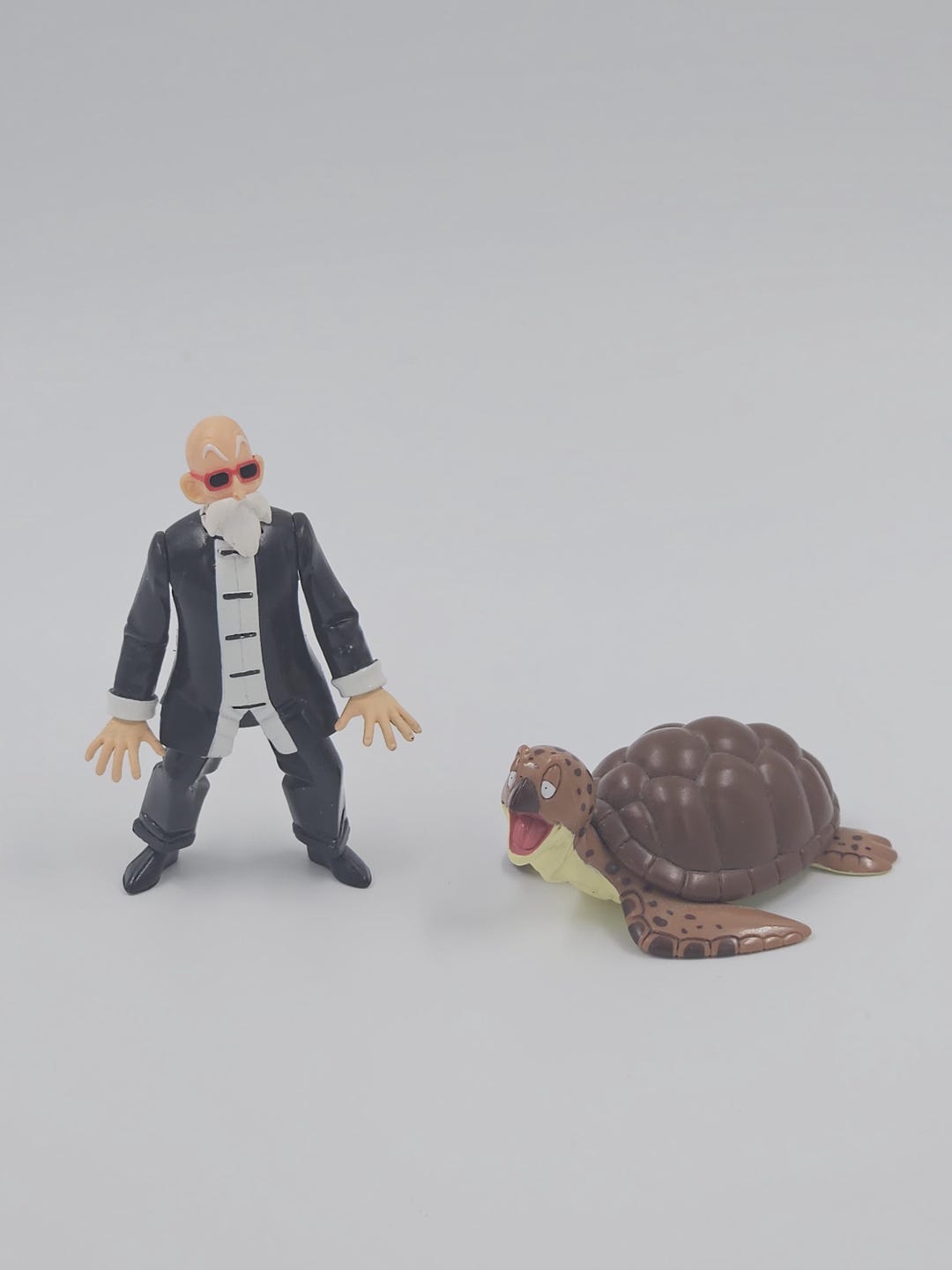 Dragonball Z Master Roshi With Turtle Saiyan Saga Action Figure 2000 ...