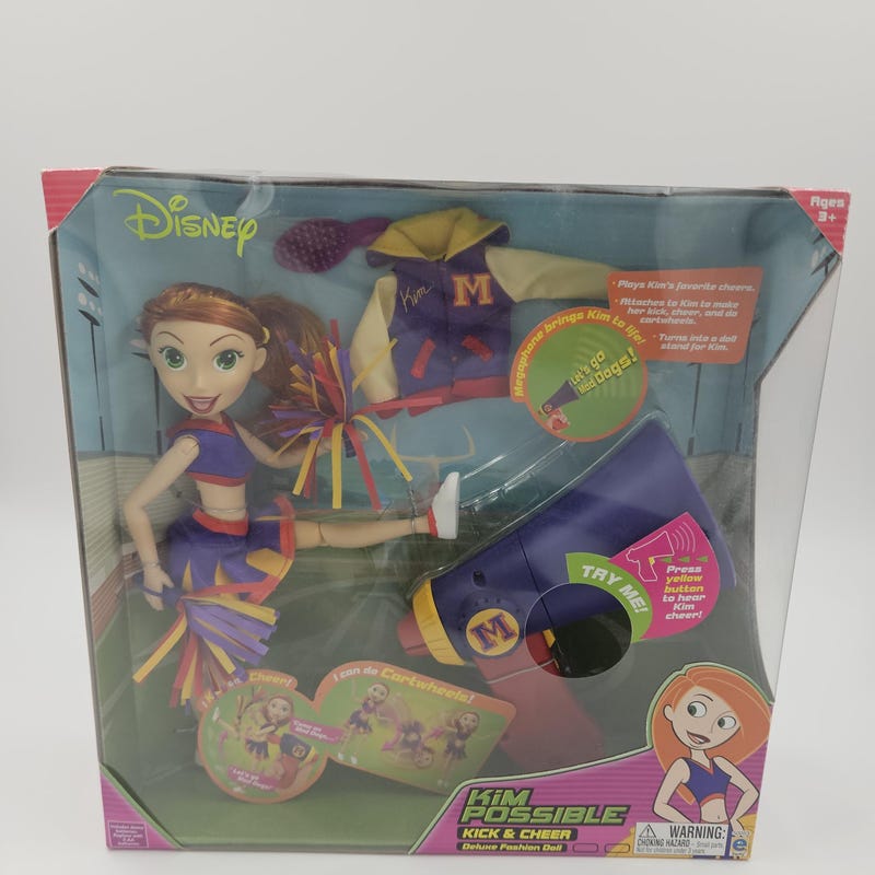 Kim Possible Toys - Etsy