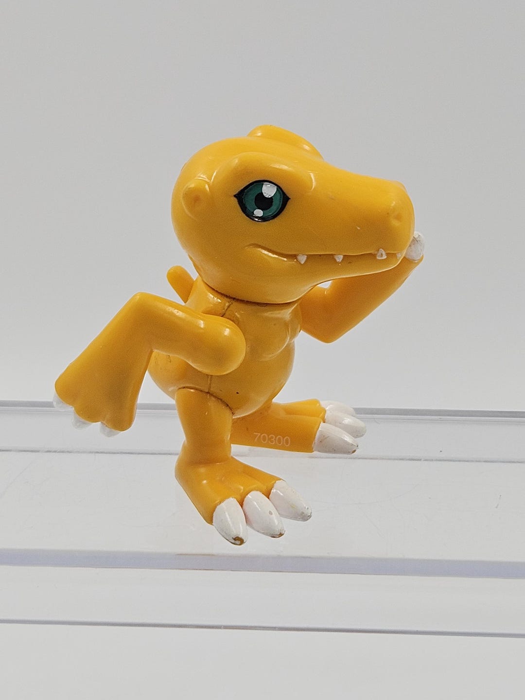 Digimon Figure - 1999 Agumon - Action Feature Bandai Action 2.5" Anime ...