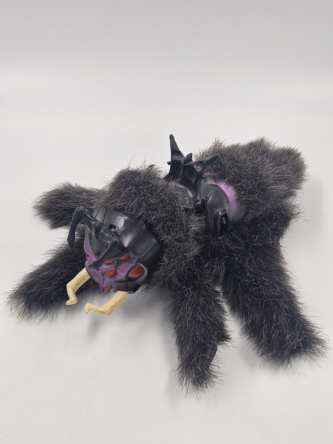 1984 SECTAURS Spiderex Vintage Hand Puppet Lot Coleco M1 - Etsy