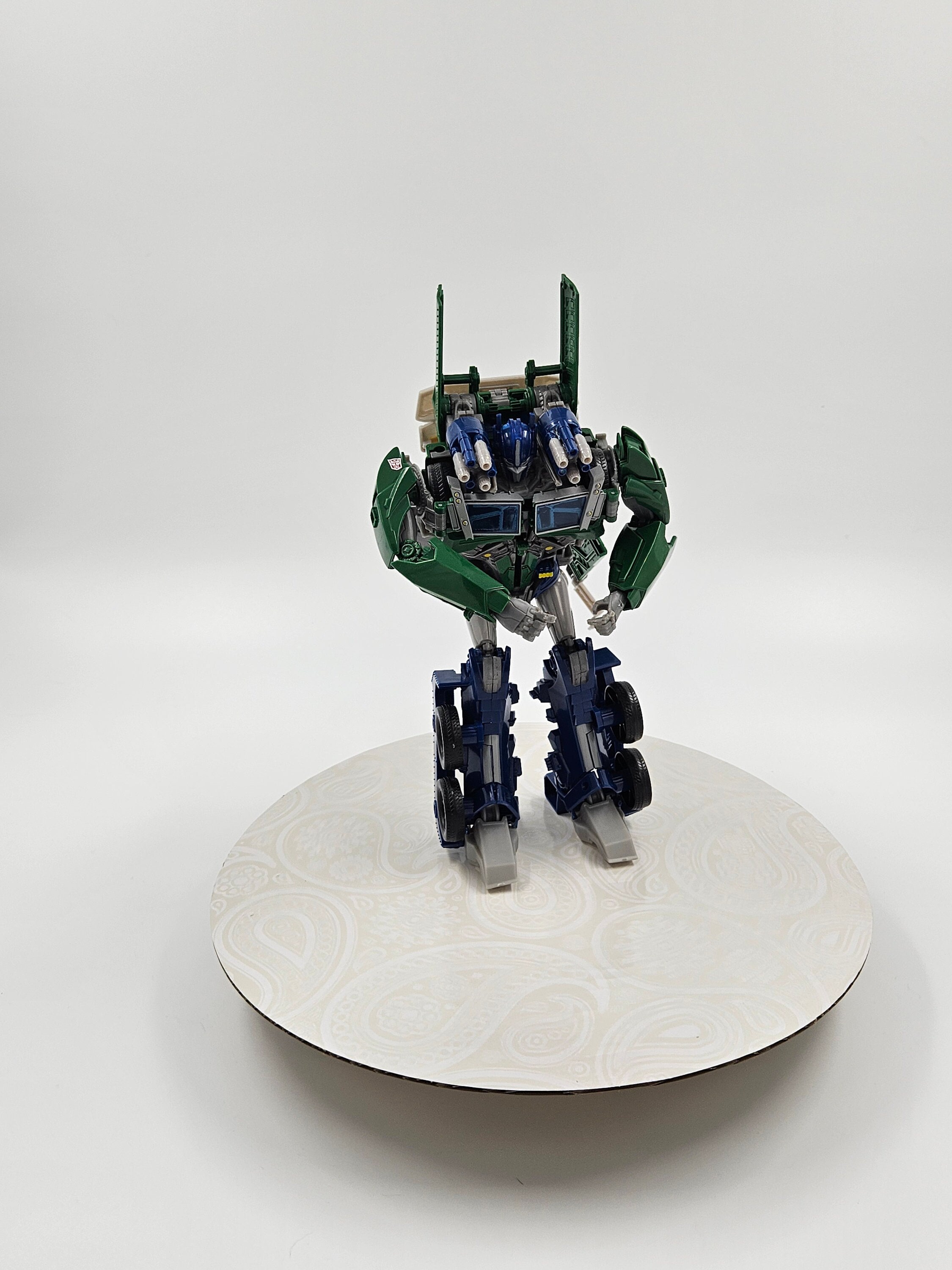 Weaponizer Optimus Prime Transformers Prime Beast Hunters Vintage Toy ...