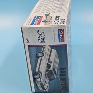 Vintage MONOGRAM Bad Actor 1960 CHEVY Sedan Delivery Model Kit 2267 1/ ...