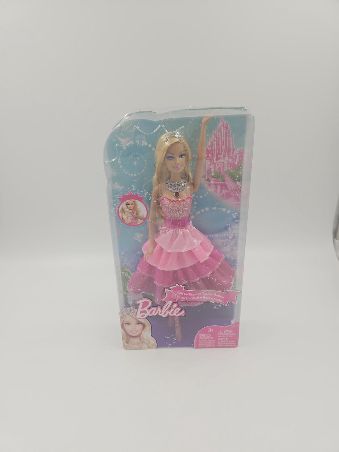 Sparkle Lights Princess Barbie New Mattel Doll - Etsy