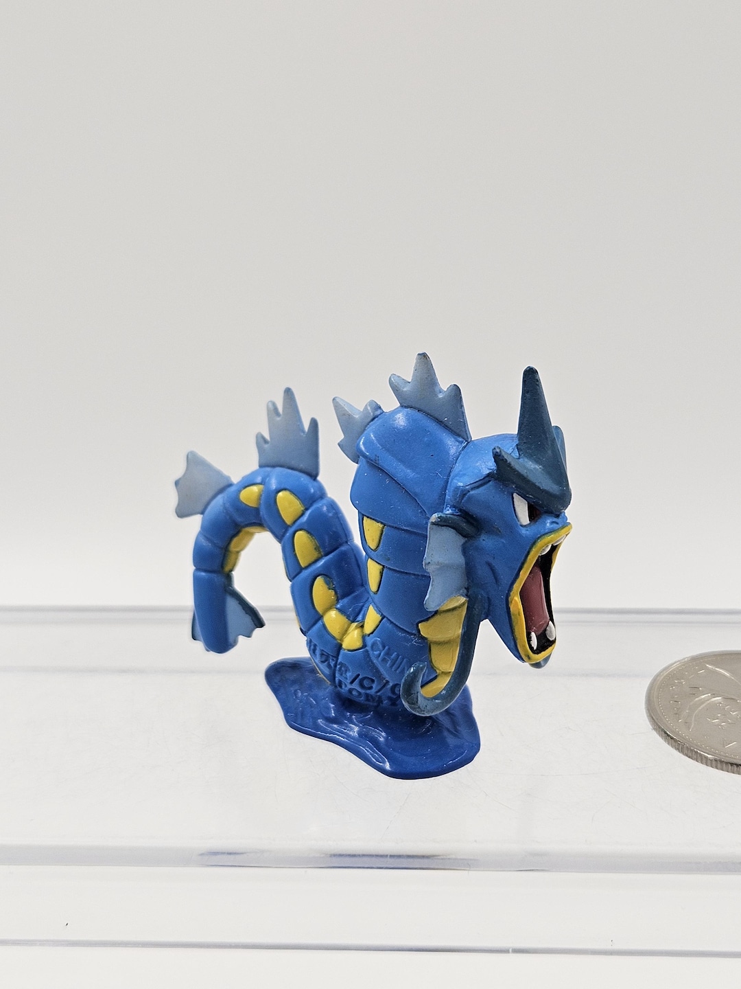 TOMY Pokemon GYARADOS 2" Mini Figure CGTSJ Nintendo Collectible Vintage ...